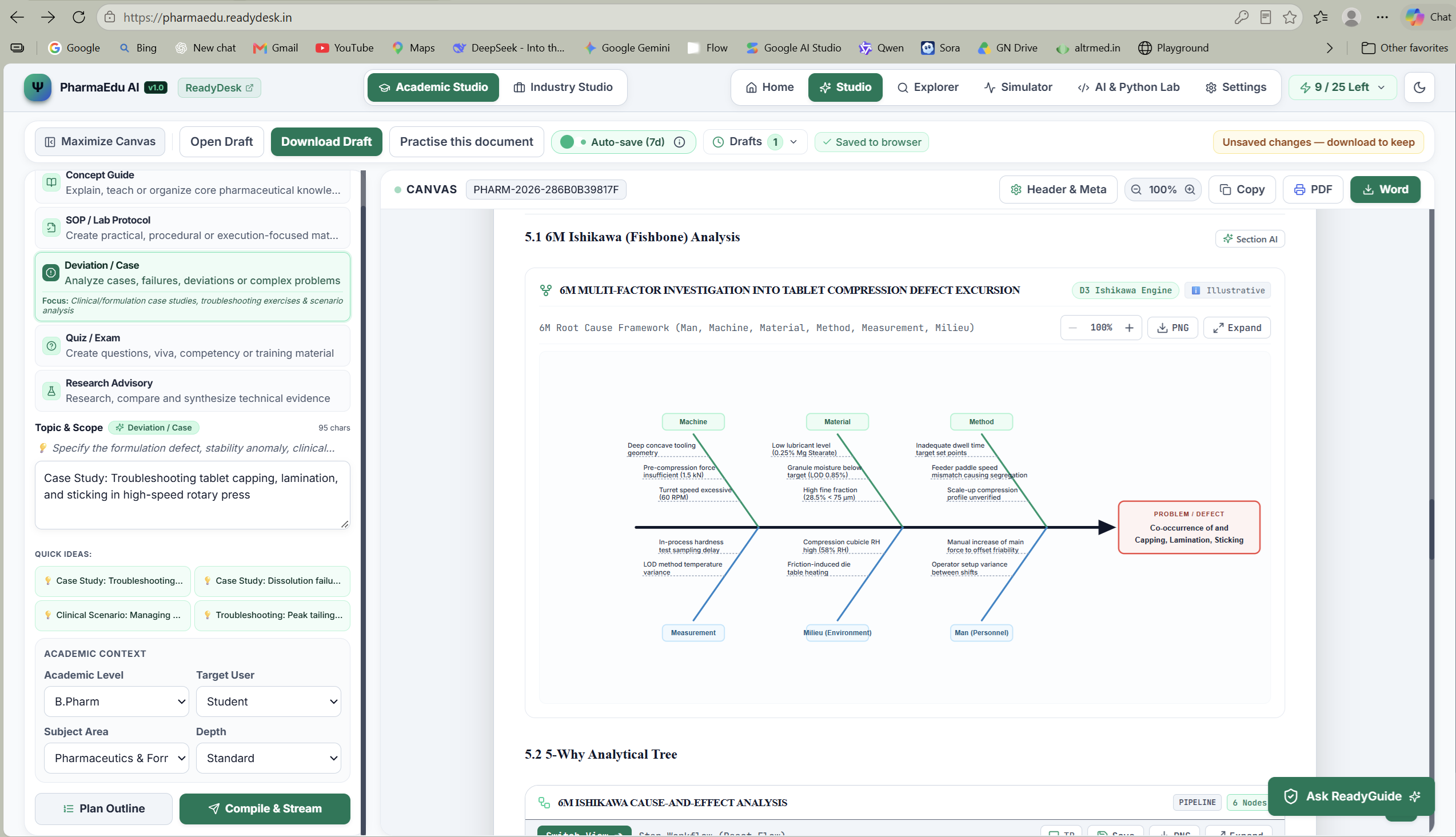 ReadyDesk | Focused pharmaceutical workflow tools